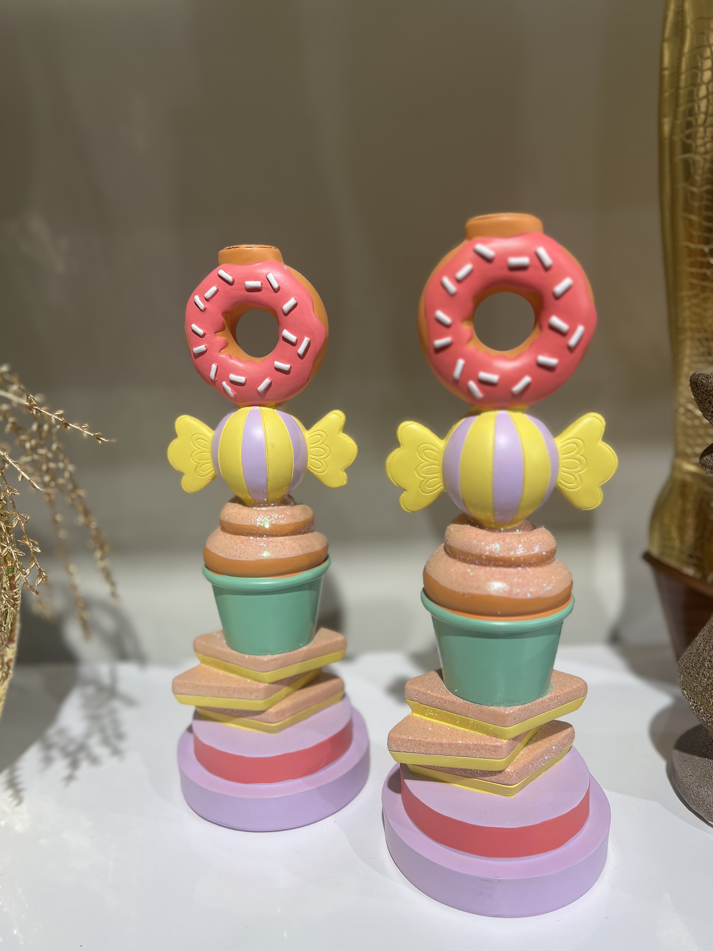 Candle Stick Donut - Pritty Woman